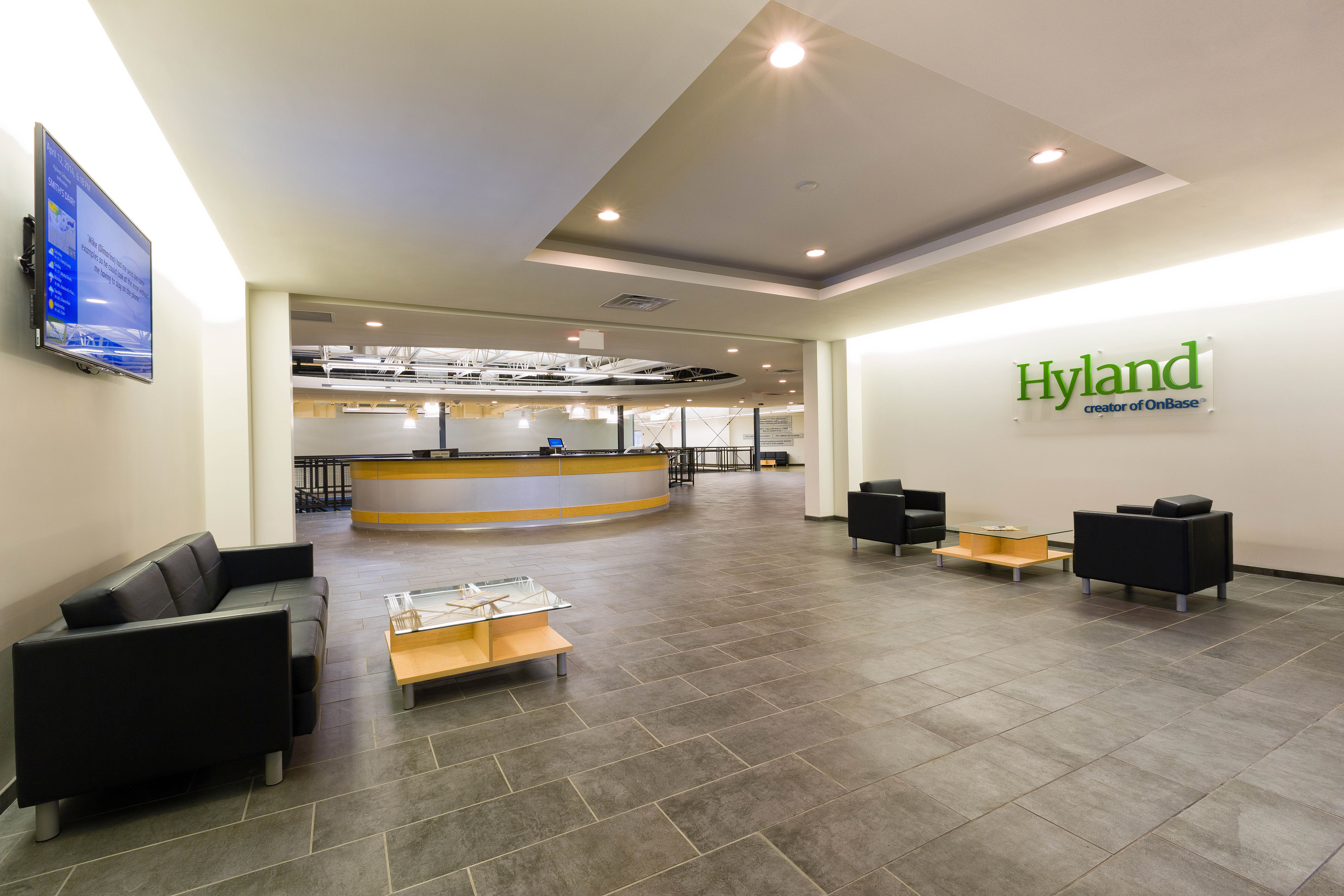 Hyland Software Building 3 - The Krueger Group